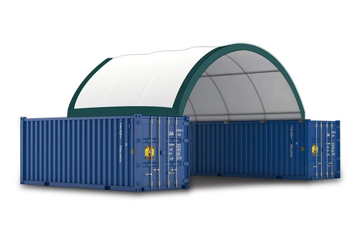 Shipping Container Roof Shelter – The Container Guy