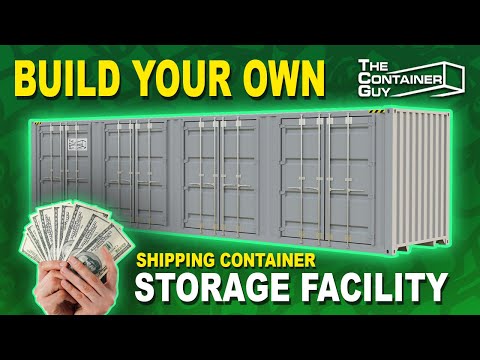 SELF STORAGE – The Container Guy