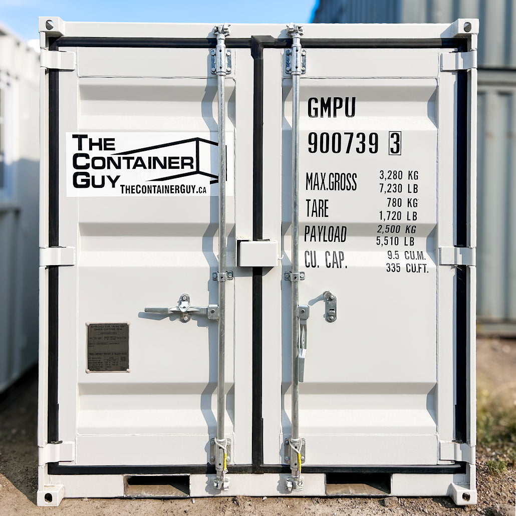 7ft Mini Container – The Container Guy