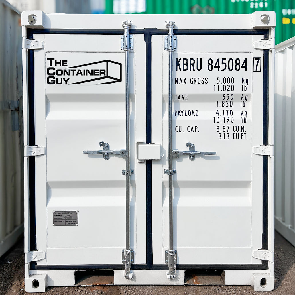 8ft Mini( Taller) Container – The Container Guy